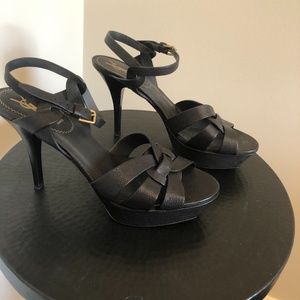 Yves Saint Laurent Shoes | Ysl Tribute Sandals | Poshmark